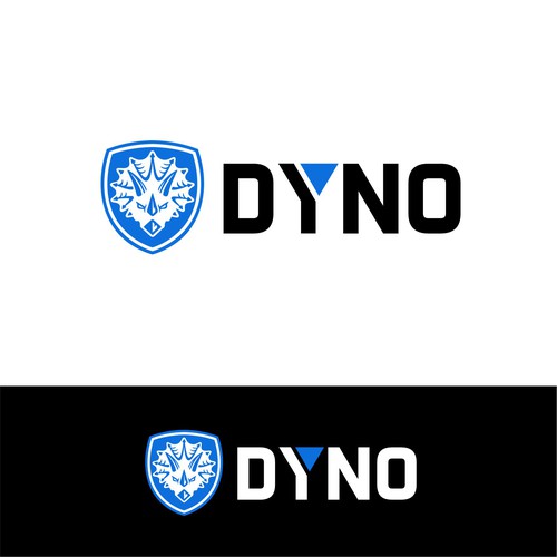 Designs | Dyno. ---- The greatest salesforce in America. ---- Logo ...