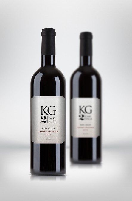 Design a captivating label for a Napa Valley wine brand! | Product ...