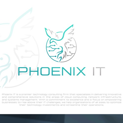 Designs | Business logo for consulting company Phoenix IT | Logo design ...