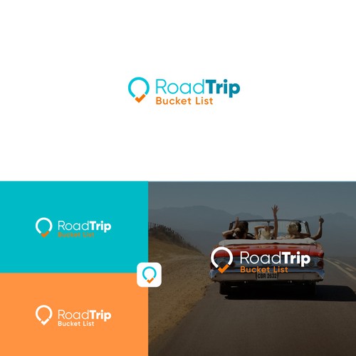 Designs | Logo Needed for a Road Trip Website | Logo design contest