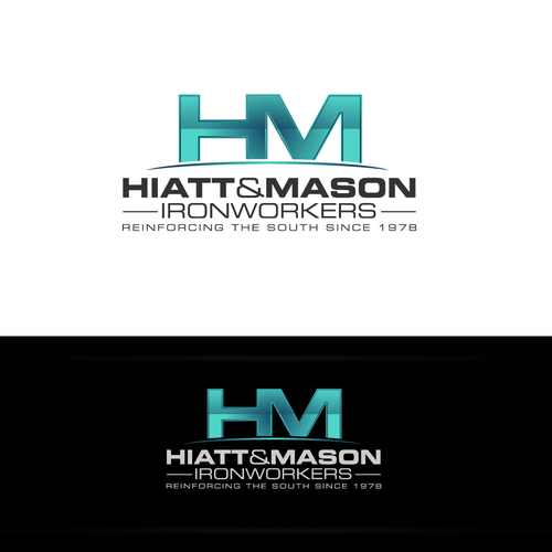 Designs | HIATT & MASON IRONWORKERS needs a new logo | Logo design contest