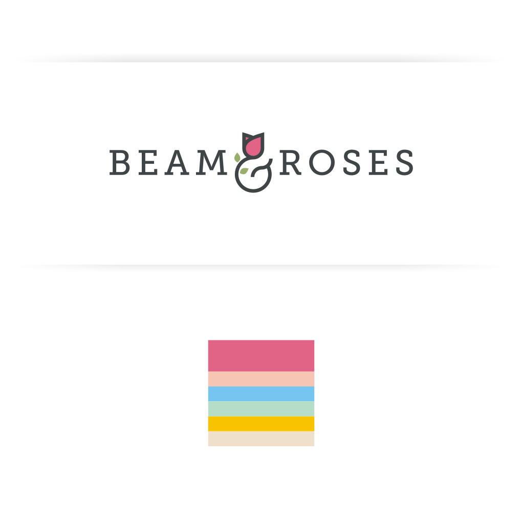 Pink And Blue Logos - Free Pink And Blue Logo Ideas, Design & Templates
