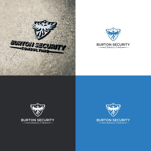 New security consulting company needs professional/stylish/sleek logo ...