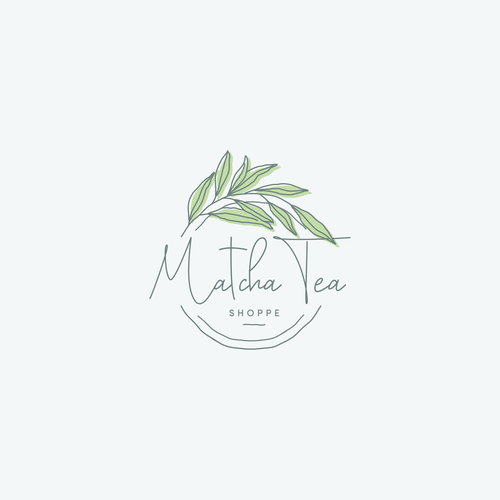 Create an iconic logo for Matcha Tea Shoppe | Logo design contest