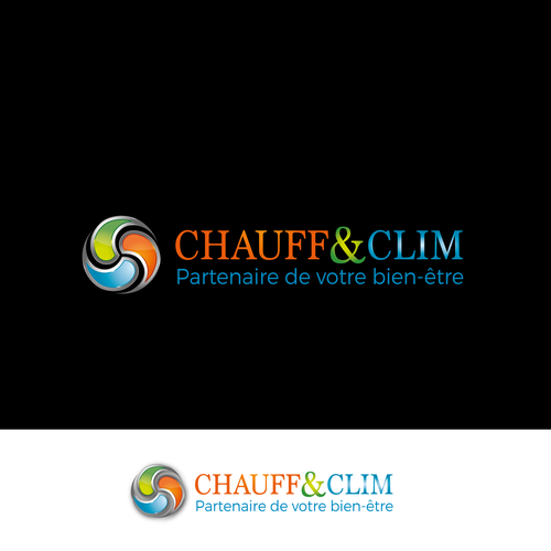 créer un logo pour une entreprise de chauffage et de climatisation ...