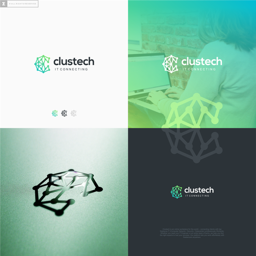 To create our freelance platform universe | Logo & social media pack ...