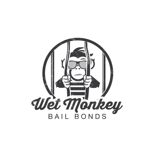 Wet Monkey Bail Bonds | Logo design contest