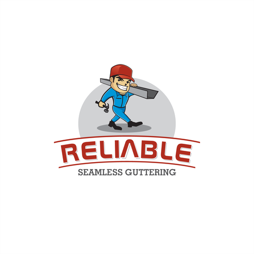 Gutter installation company looking for an updated "retro" logo with ...