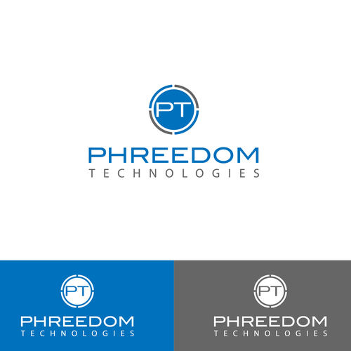Create a Logo for "Phreedom Technologies" => (Reliable, Secure ...