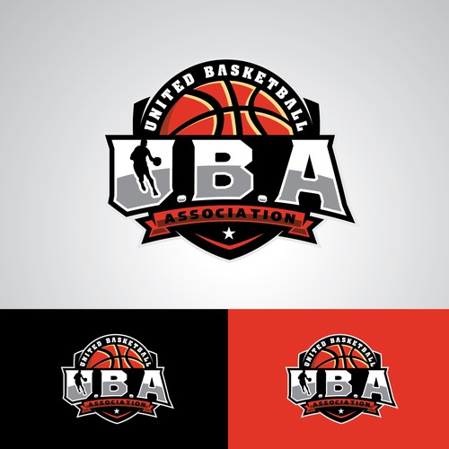 UBA - UNITED BASKETBALL ASSOCIATION | Logo design contest