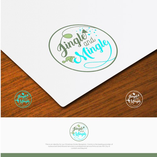 Design a festive logo for a corporate Christmas event | Logo design contest