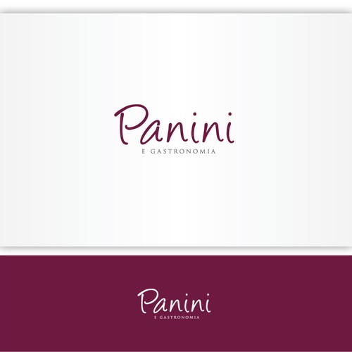 NEW LOGO for Panini e Gastronomia!!! Create logo for the big hit in ...