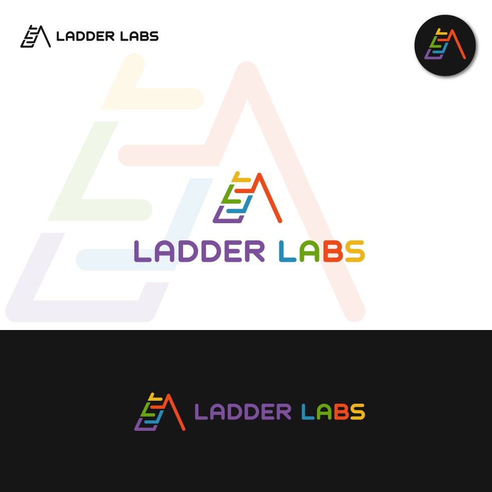 Ladder Logos - Free Ladder Logo Ideas, Design & Templates