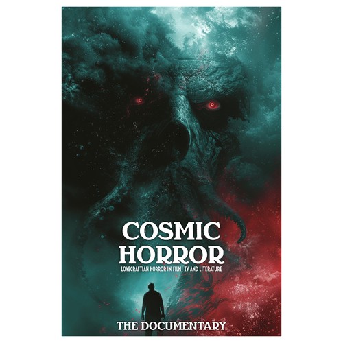 Designs | Cosmic Horror Movie Poster | Poster contest
