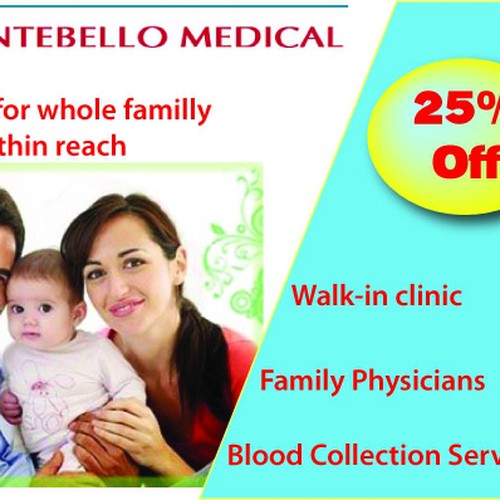 Designs | Eye Catching Advertising Insert for a Medical Clinic | Other ...