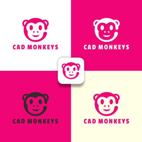 Designs | CAD Monkeys Logo design | Logo design contest