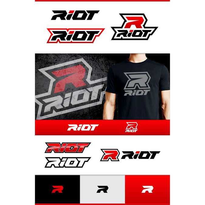 RIOT Sports Gear Needs a New Logo for its Custom Apparel! | Logo design ...