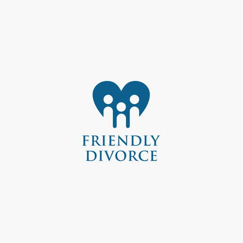 Designs | Friendly Divorce Logo | Logo design contest