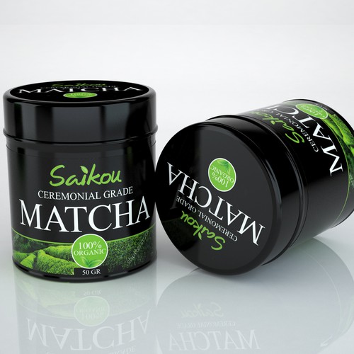 Create matcha green tea labels for new brand | Product label contest