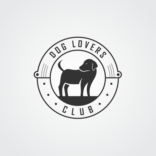 Dog Lovers Club Logo design | Logo design contest