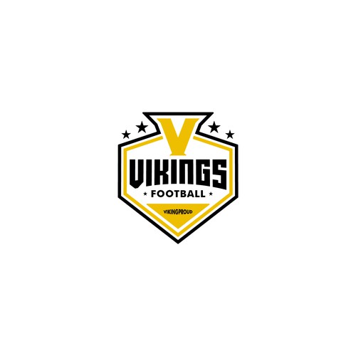 Designs | Help me pick a great logo for our football team. We are a ...