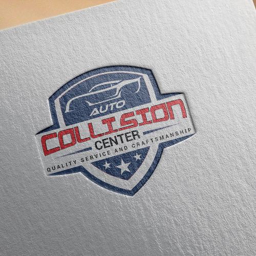Auto Collision Center needs a classy classic style logo that still ...
