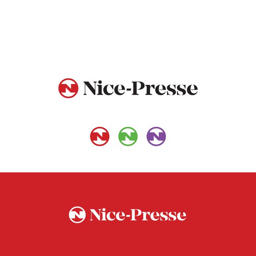 Designs | A new identity for Nice-Presse, leading free news media ...
