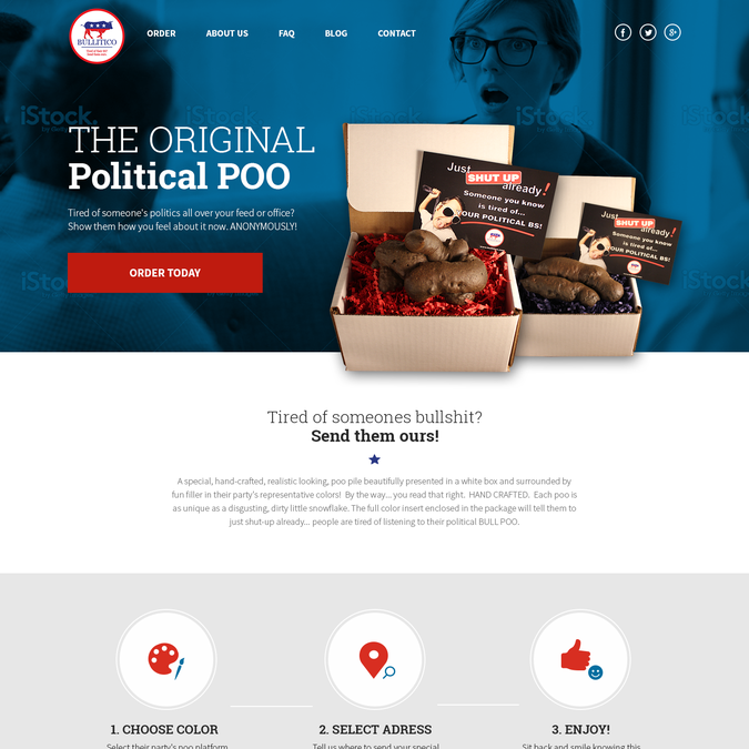 Help our start-up sell quality, unique, fake poop! Yeah, I said it ...