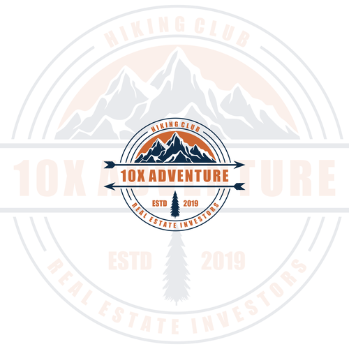 10X Adventure Club | Logo design contest