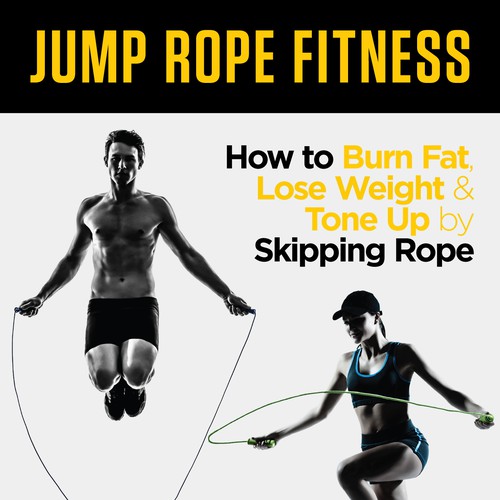 New book or magazine cover wanted for Jump Rope Fitness | Book cover ...
