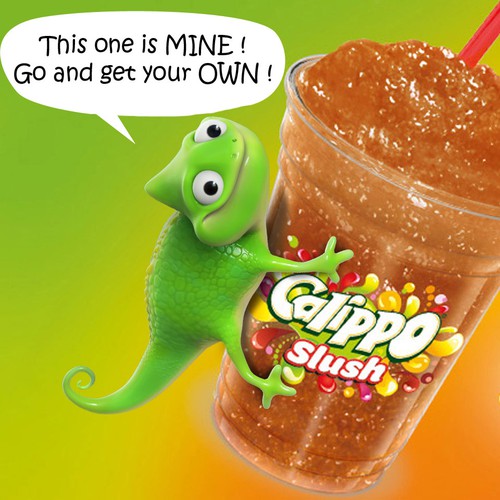 Designs | Design a funny and cool brand-mascot for a slush drink (ice ...