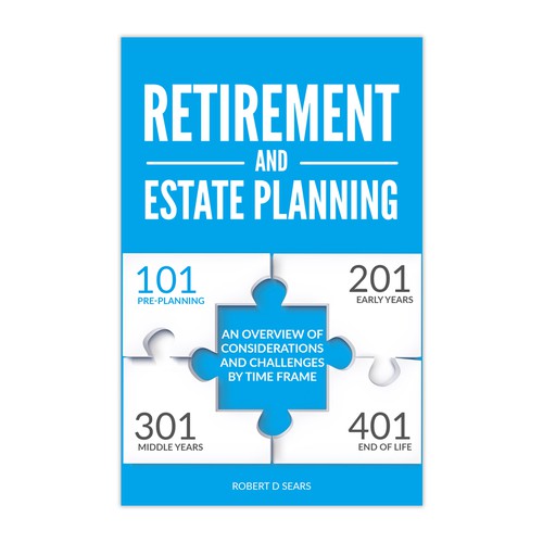 Designs | Retirement Book contest | Book cover contest