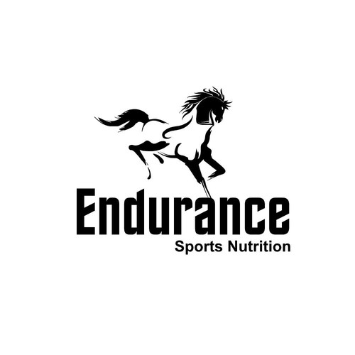 Endurance Sports Nutrition Company Logo Design | Logo & social media ...