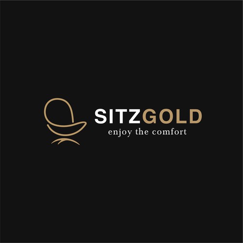 Designs | SITZGOLD - Brand logo to take over the ecommerce gaming and ...