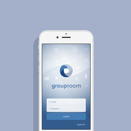 Designs | Create a simple and awesome splash screen for GroupRoom ...