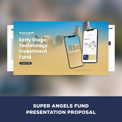 Designs | Investment Fund Presentation Design | PowerPoint template contest