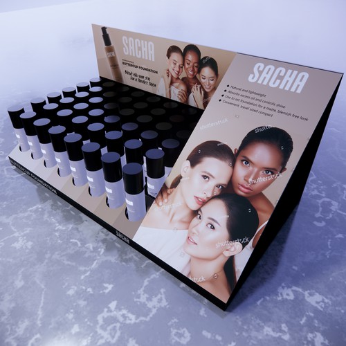 Designs | Buttercup Liquid Foundation | Product packaging contest