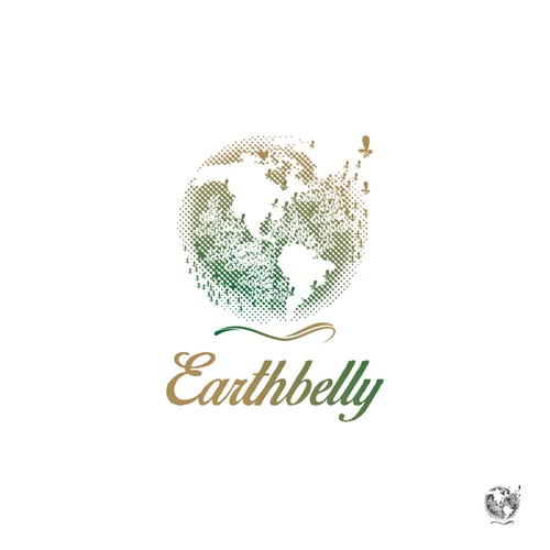 Create a brand logo for EarthBelly, a restaurant serving affordable ...