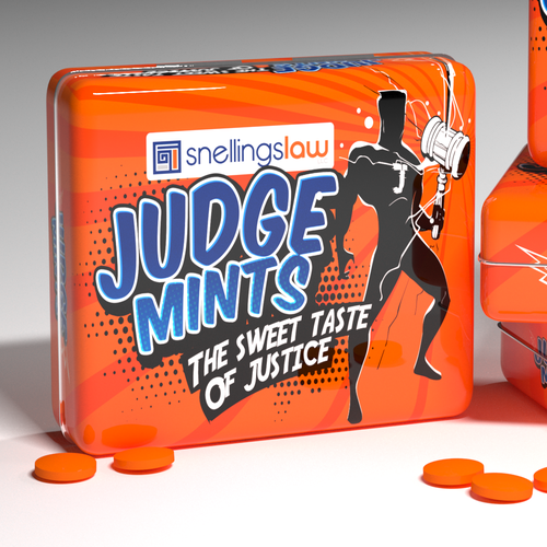 Create WACKY, OVER THE TOP packaging for candy - JudgeMints | Product ...