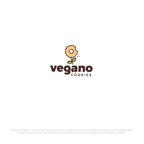 Designs | Design a Vegan Cookies Company Logo - Vegano Cookies | Logo ...