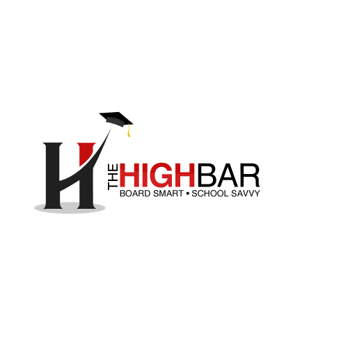 Logo for "The High Bar," reforming public education | Logo design contest