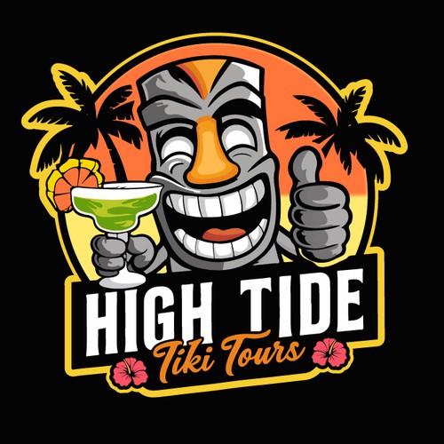 Designs | Tiki Boat Tour Logo | Logo design contest
