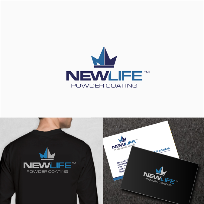 New Life Powder Coating needs a logo so that it can have a life! | Logo ...