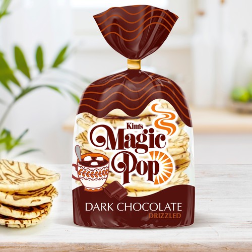 Designs | Design a package for healthy snack with chocolate drizzle ...