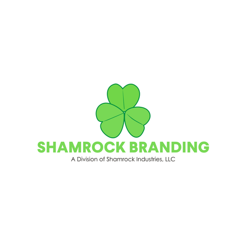 Sexy and Sleek Logo Needed for "Shamrock Branding" Logo | Logo design ...