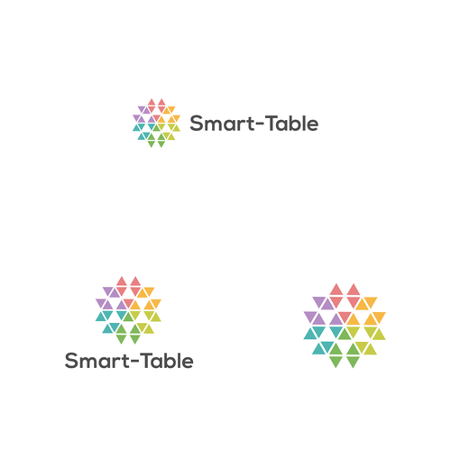 Designs | Smart-Table - 通信インフラのデータをチームで直感的に管理できる - のサービスロゴ作成 | Logo ...