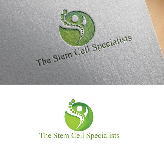 Create a logo for a new stem cell therapy company. | Logo design contest