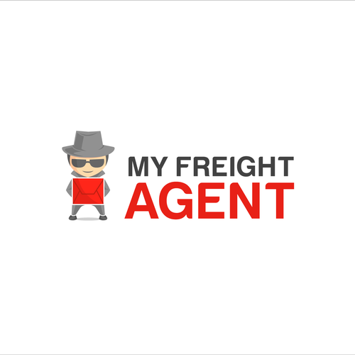 Create a branding identity for a Fun Trustworthy Freight Agent You Can ...