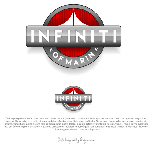 Luxurious Infinity dealer logo | Logo design contest
