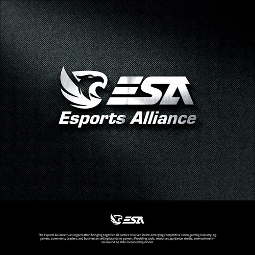 Create an emblem for the elite Esports membership board of industry ...